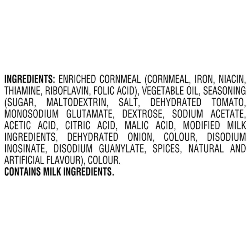 Cheetos Leaves Ketchup Flavoured Snacks (small bag) 54 g - Voilà Online ...