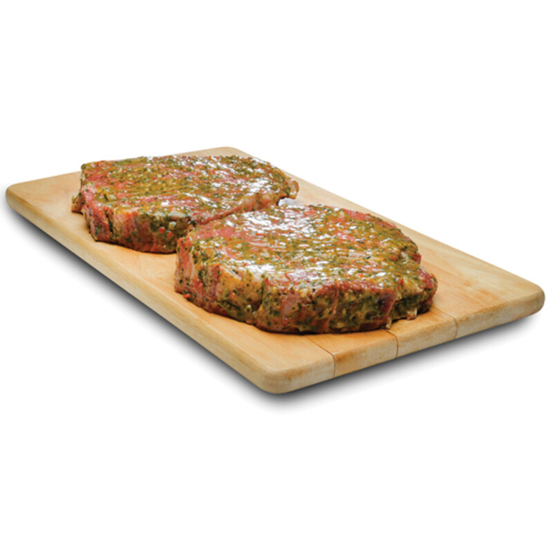 Sterling Silver Top Sirloin Grilling Steaks Montreal BBQ (Local Alberta ...