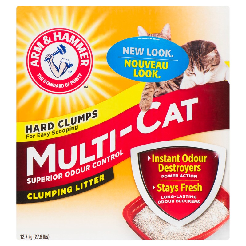 Arm & Hammer Clumping Litter Multi-Cat 12.7 kg - Voilà Online Groceries ...