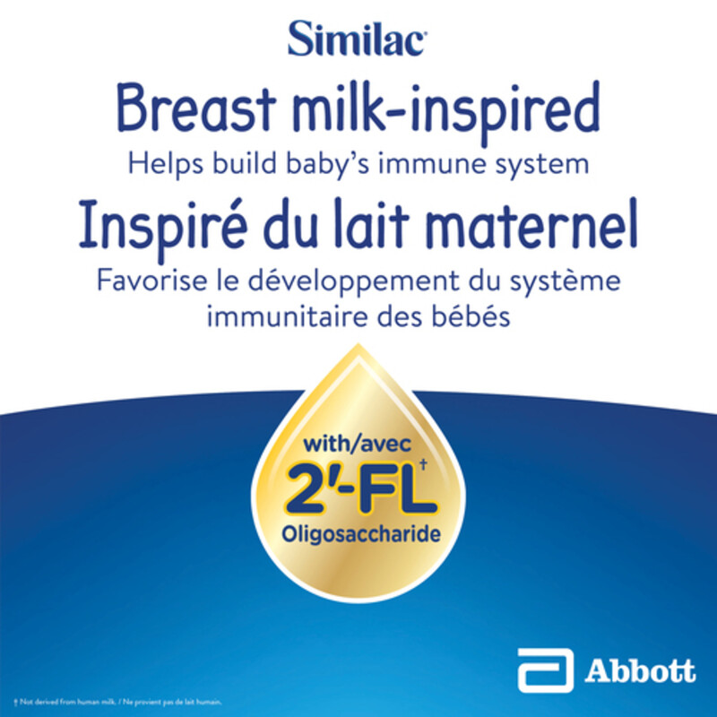 Similac Pro-Advance Step 1 Milk-Based Iron-Fortified Infant Formula 24 ...