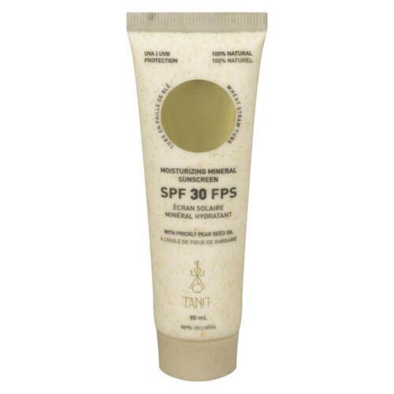 Tanit Mineral Sunscreen Moisturizing SPF 30 Unscented 90 ml - Voilà ...