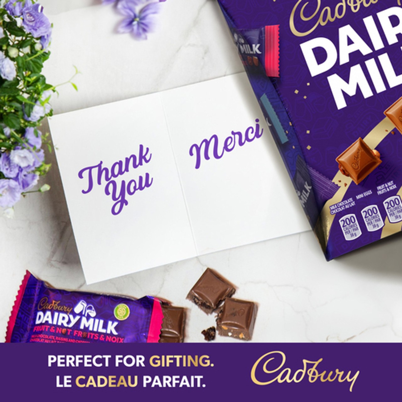 Cadbury Dairy Milk Assorted Gift Box Chocolate Mini Bars 304 g - Voilà ...
