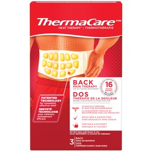 Thermacare Heat Therapy Lower Back & Hip Heatwraps 3 Count - Voilà ...