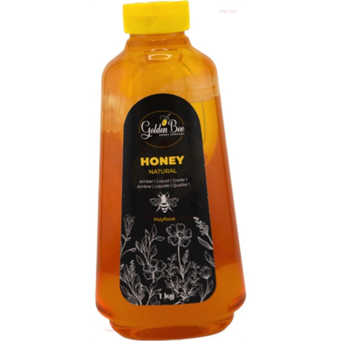 Golden Bee Floral Honey 1 kg - Voilà Online Groceries & Offers