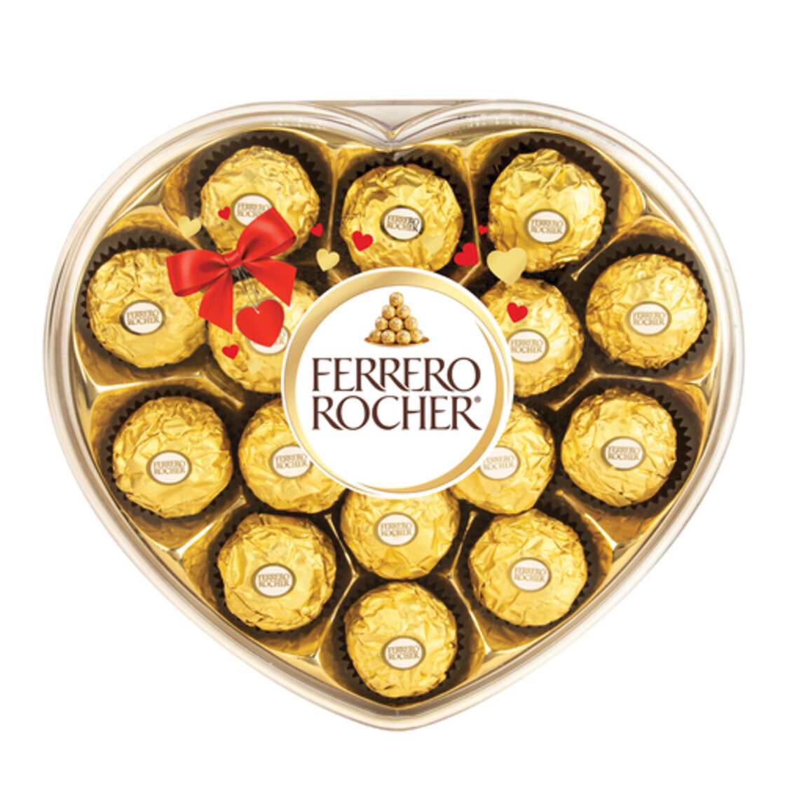Ferrero Rocher 16 Piece Heart Gift Box 200 g - Voilà Online Groceries ...