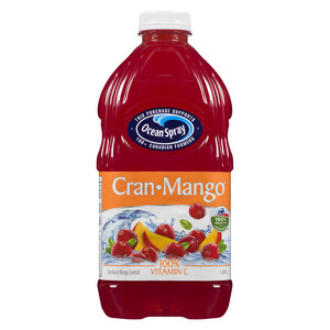 Ocean Spray Cocktail Juice Cranberry Mango 1.89 L (bottle) - Voilà ...