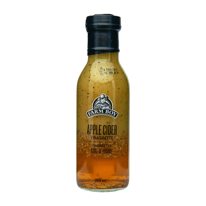 Farm Boy Dressing Apple Cider Vinaigrette 350 ml - Voilà Online ...