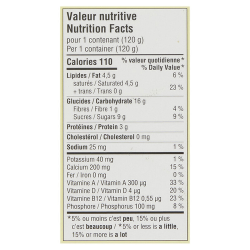 Riviera Vegan Delight Yogurt Coconut Milk Vanilla 4 x 120 g - Voilà ...