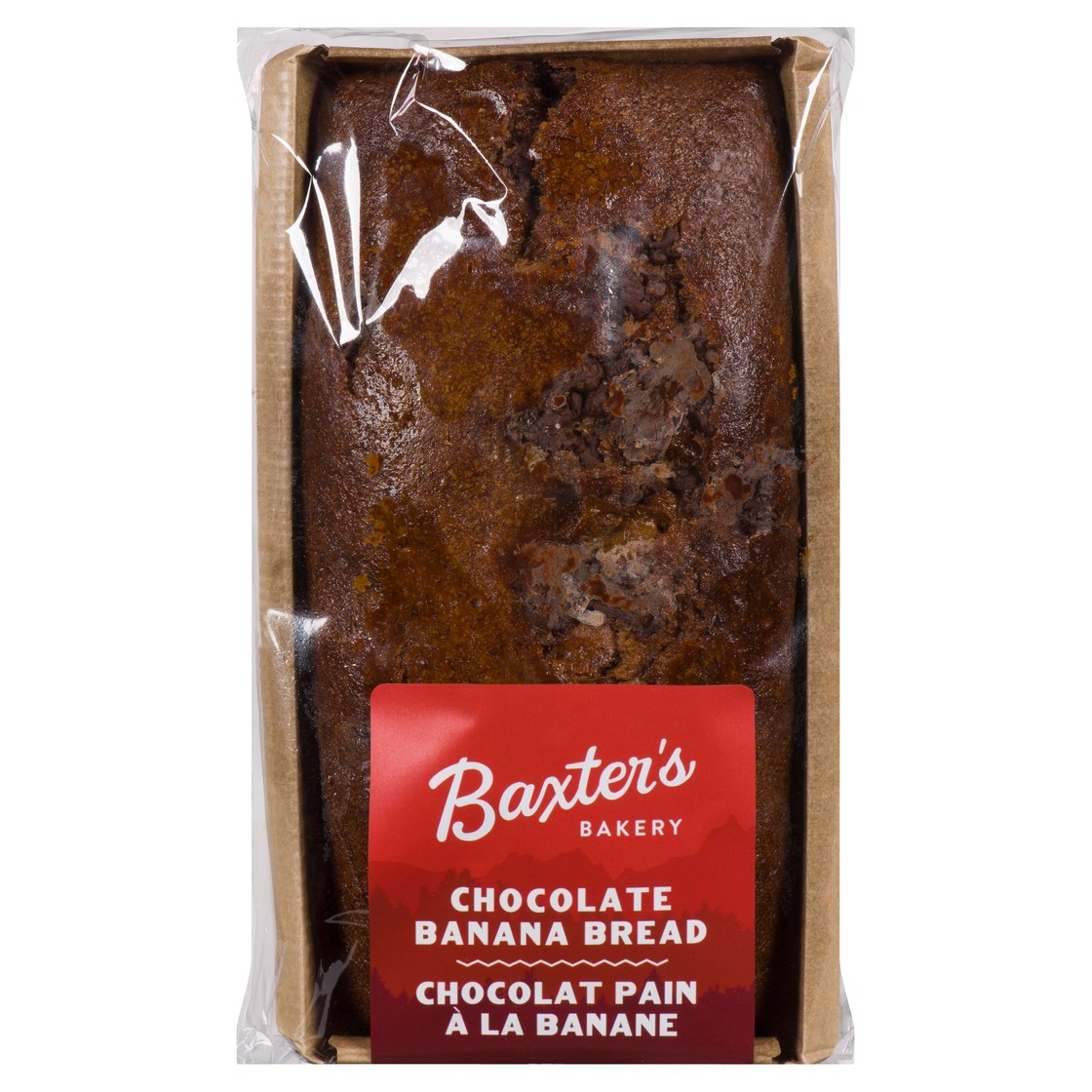 Baxter's Bakery Chocolate Banana Bread 575 g (frozen) - Voilà Online ...