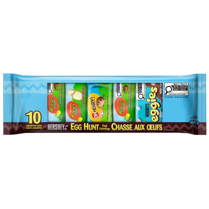 Hershey's Assorted Chocolate Egg Hunt 10 Pack 368 g - Voilà Online ...