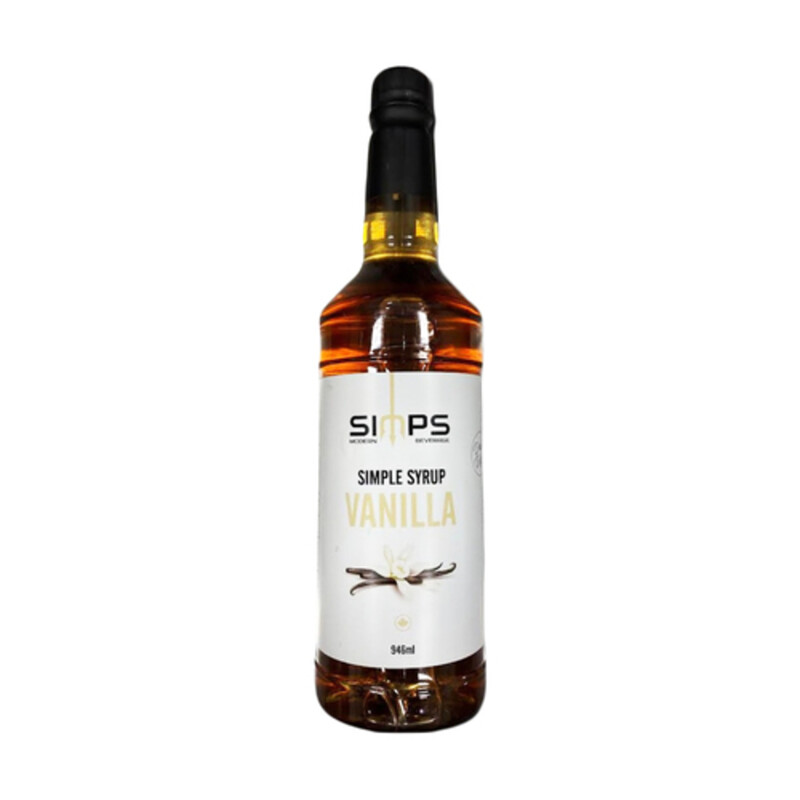 Simps Modern Beverage Simple Syrup Vanilla 946 ml - Voilà Online ...