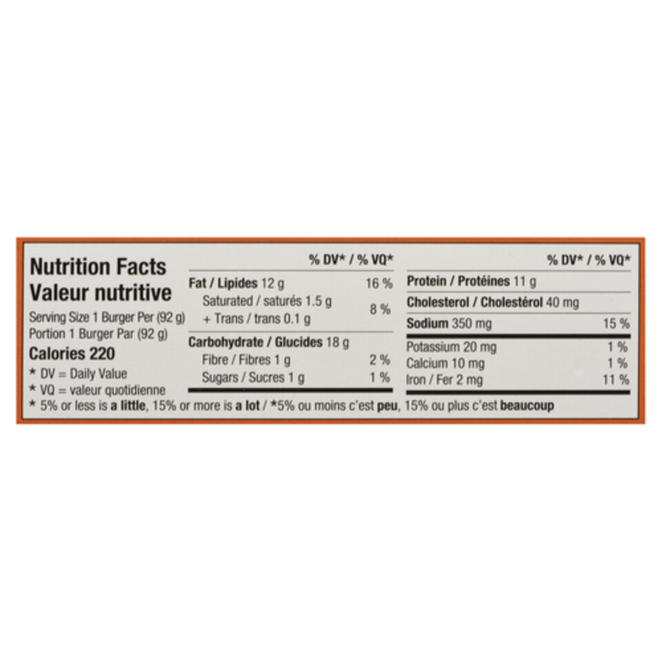 Watson Ridge Frozen Chicken Burger Breaded Fully Cooked 800 g - Voilà ...