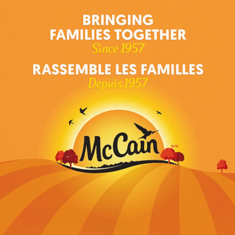 McCain Breakfast Triangle Patties 760 g (frozen) - Voilà Online ...