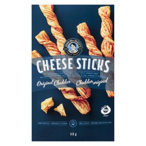 John Wm. Macy's Cheesesticks Original Cheddar 113 g - Voilà Online ...