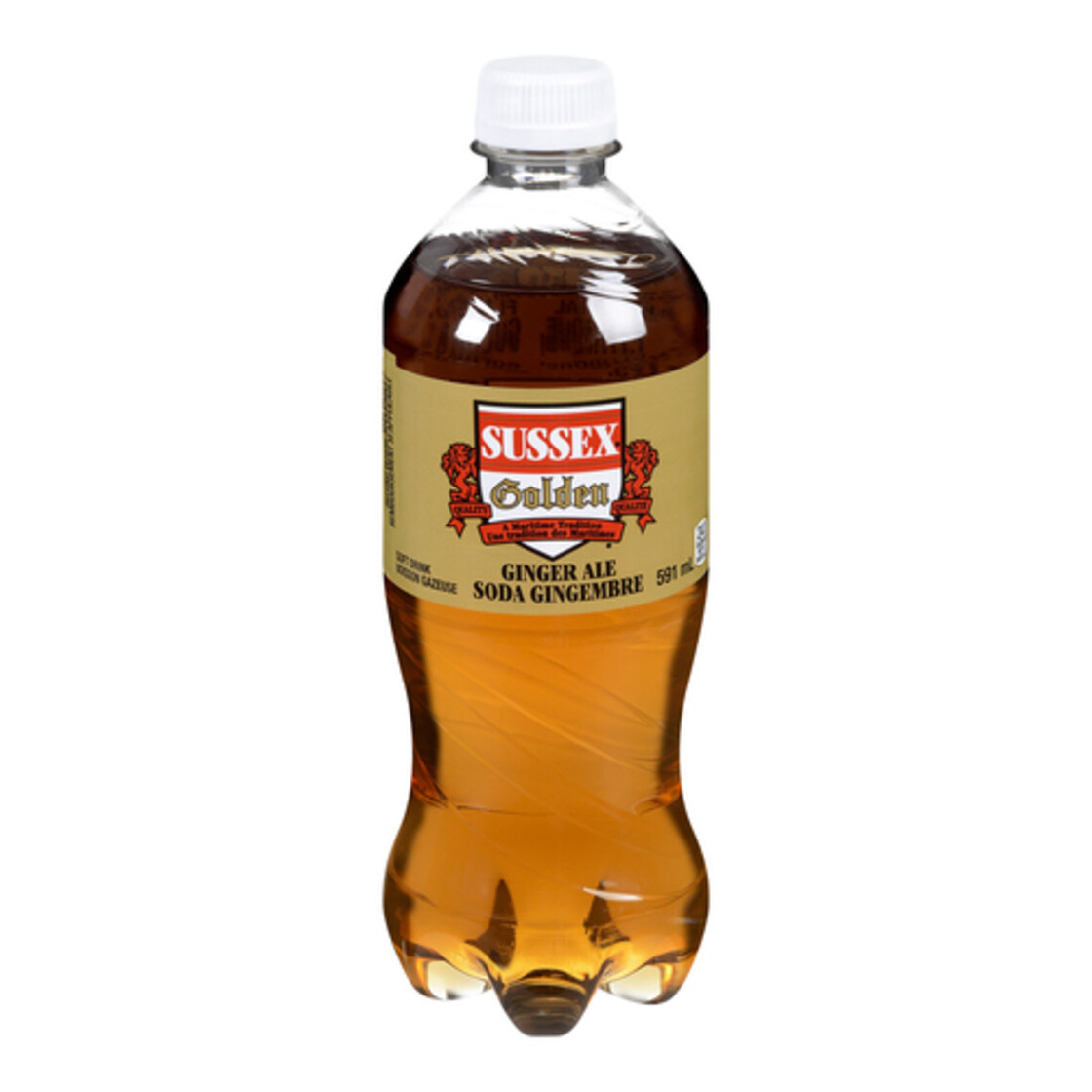 Sussex Golden Ginger Ale 591 ml (bottle) - Voilà Online Groceries & Offers
