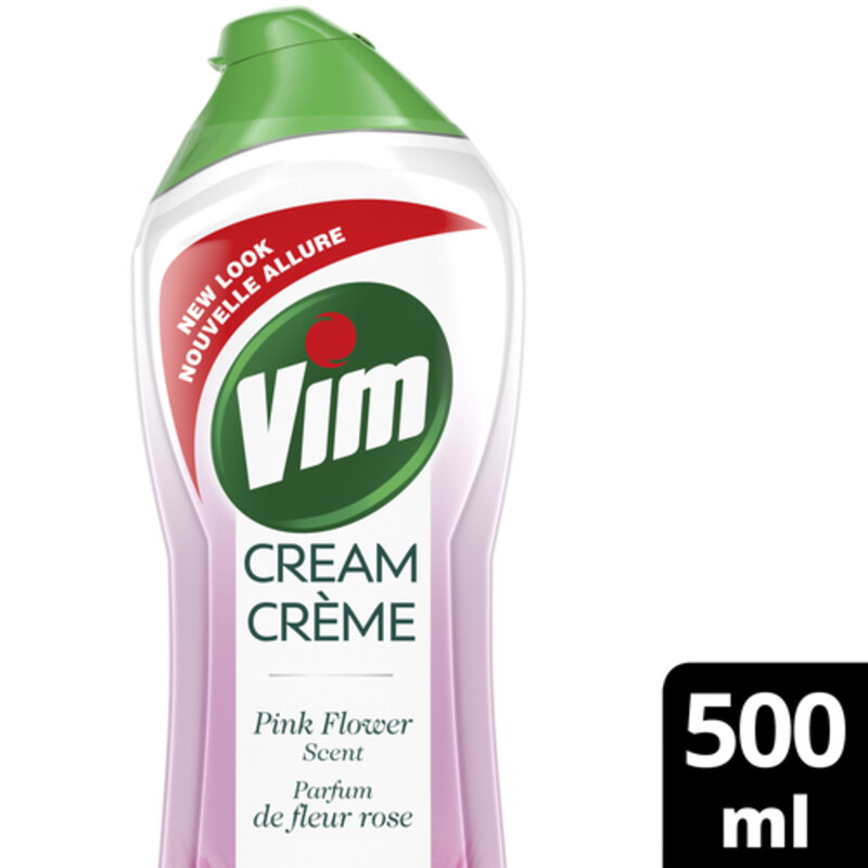 Vim Multipurpose Cleaner Pink Flower 500 ml - Voilà Online Groceries ...