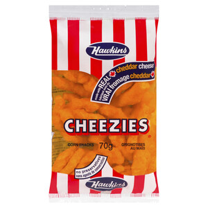 Hawkins Cheezies Snack 70 g - Voilà Online Groceries & Offers