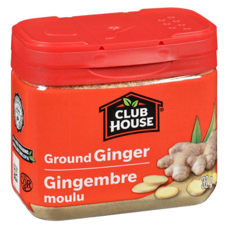 Club House Ground Ginger 32 g - Voilà Online Groceries & Offers