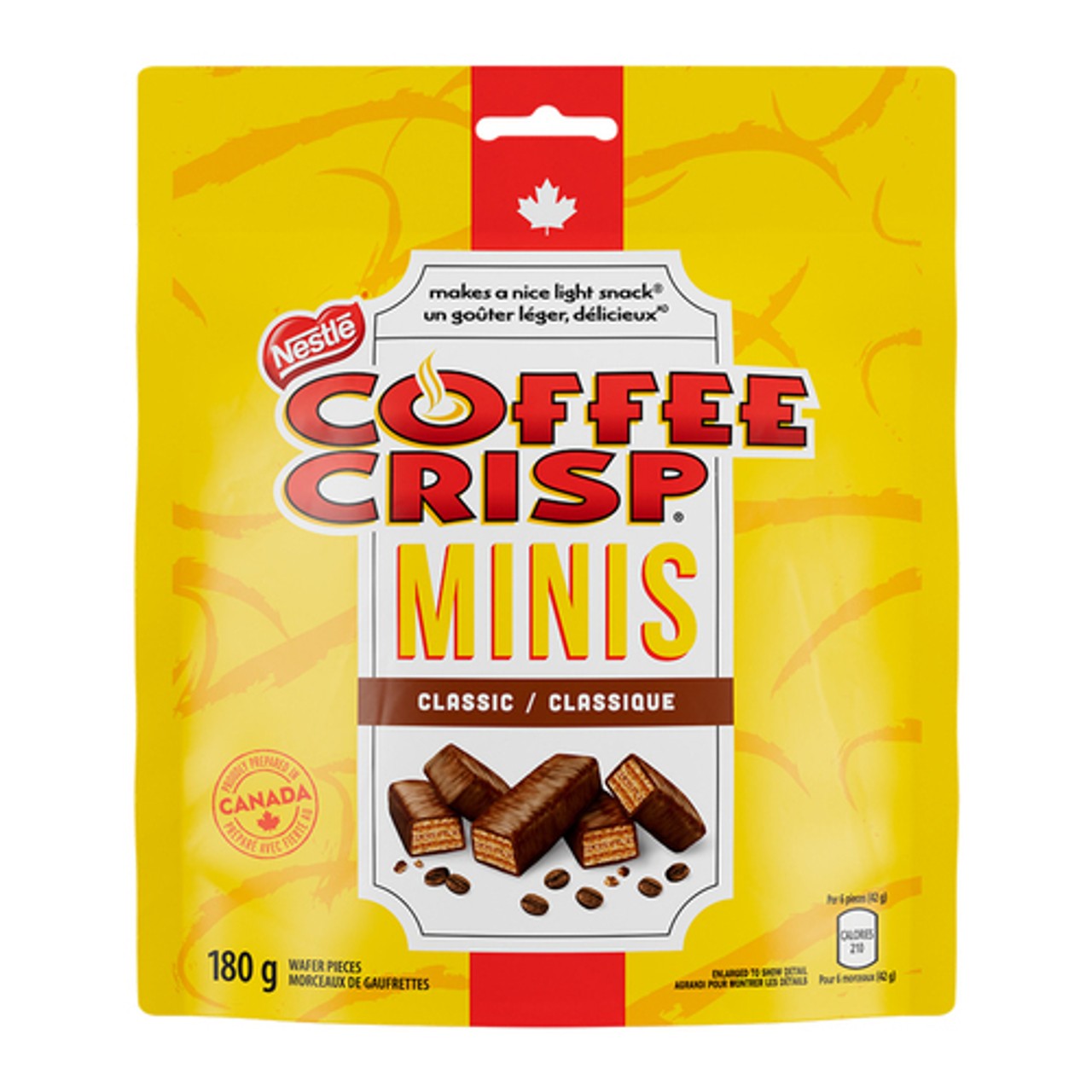 Nestlé Coffee Crisp Chocolate Bars Minis Classic 180 g - Voilà Online ...