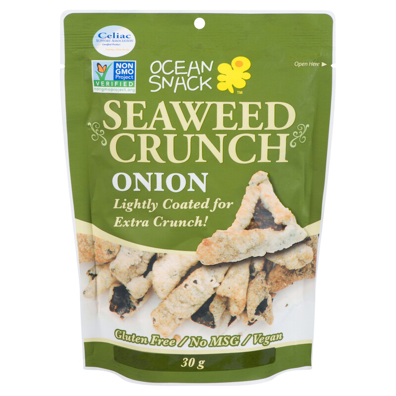 Ocean Snack Onion Crunch Seaweed 30 g - Voilà Online Groceries & Offers