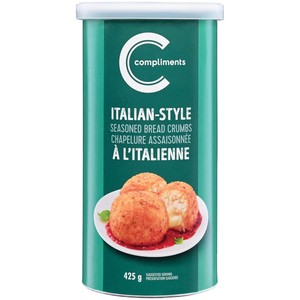Compliments Seasoning Bread Crumbs Italian Style 425 g - Voilà Online ...