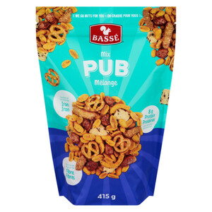 Bassé Mix Nuts Pub 415 g - Voilà Online Groceries & Offers