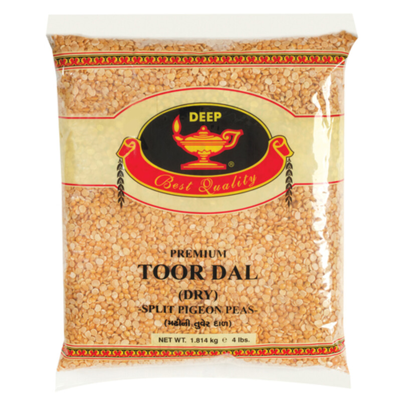 Deep Dry Toor Dal 1.81 kg - Voilà Online Groceries & Offers