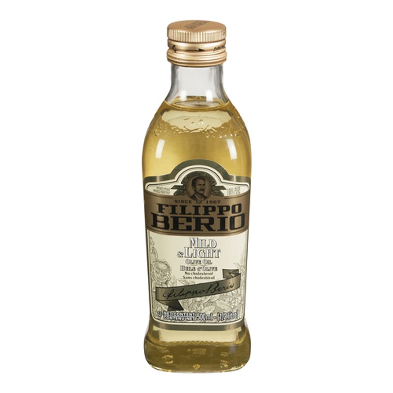 Filippo Berio Olive Oil Mild & Light 500 ml - Voilà Online Groceries ...