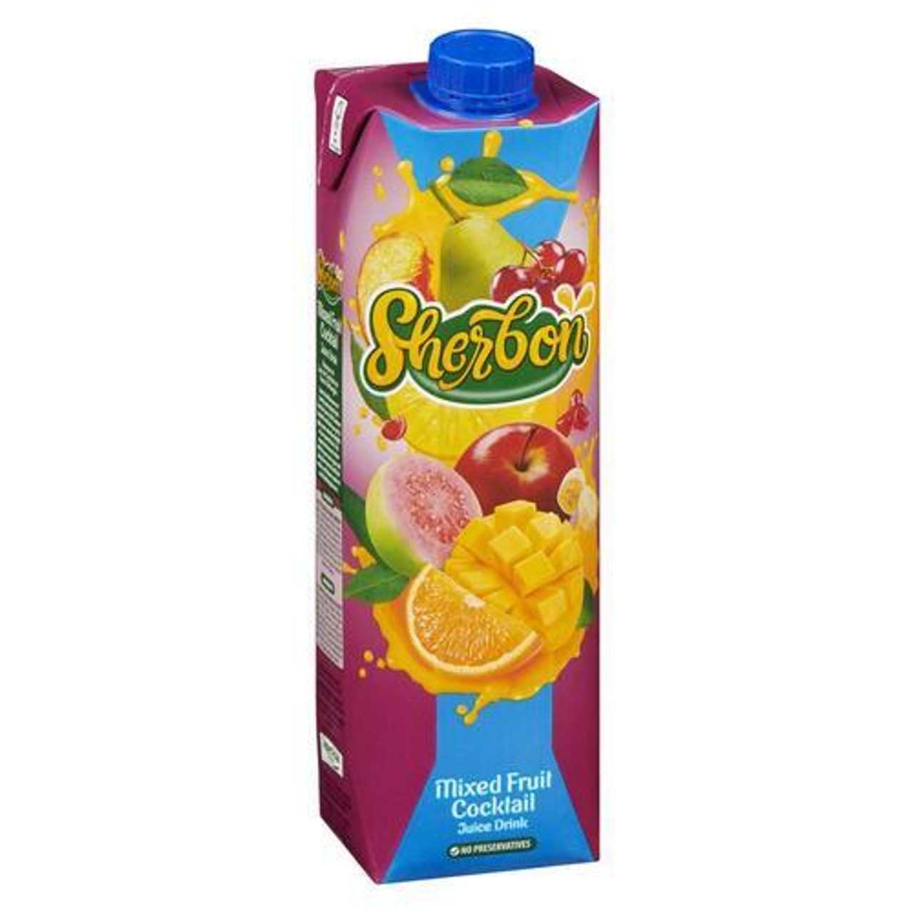 Sherbon Juice Drink Mixed Fruit Cocktail 1 L - Voilà Online Groceries ...
