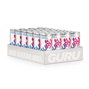 Guru Energy Drink Wild Ice Pop 24 x 355 ml (cans) - Voilà Online ...
