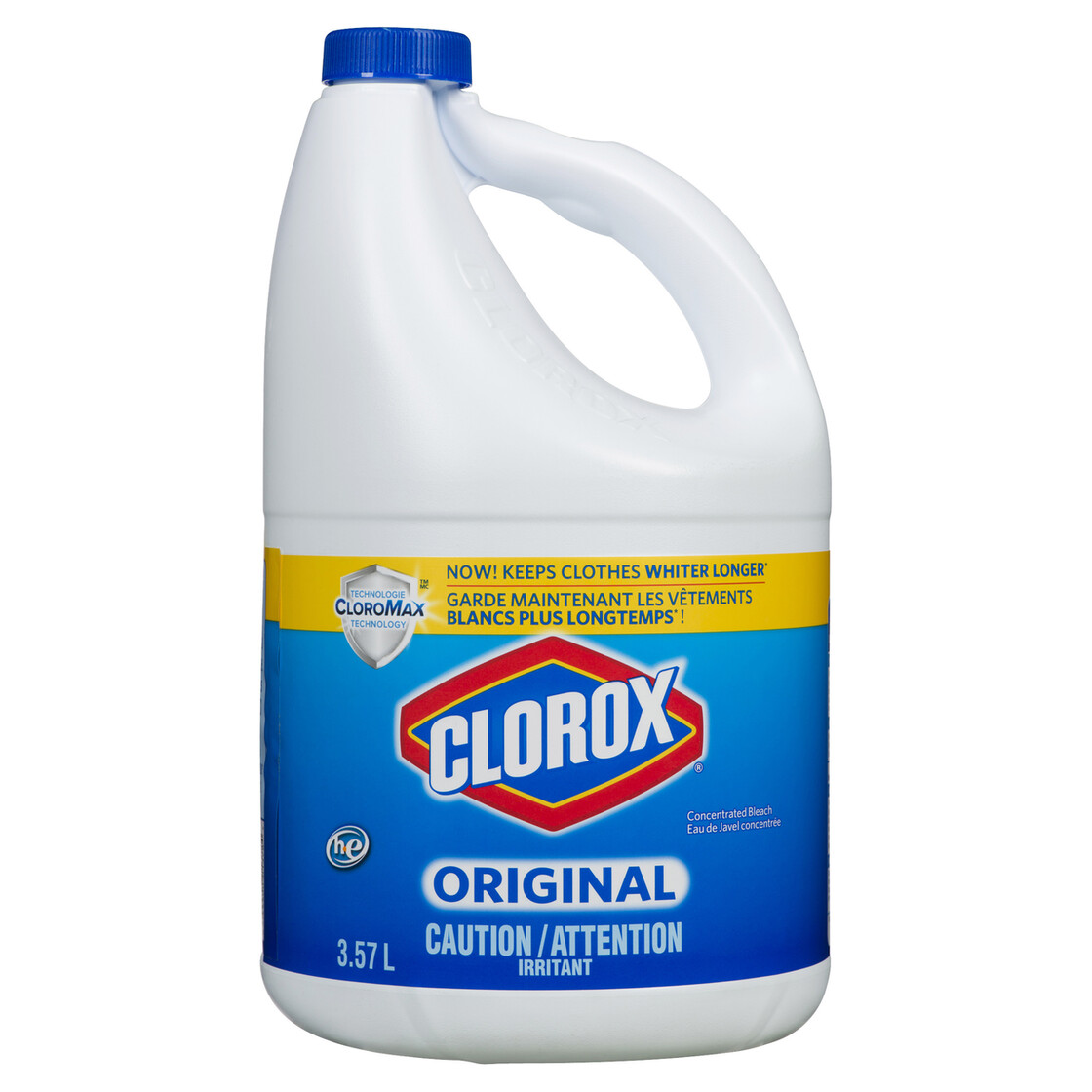 Clorox Original Concentrated Bleach 3.57 L - Voilà Online Groceries ...
