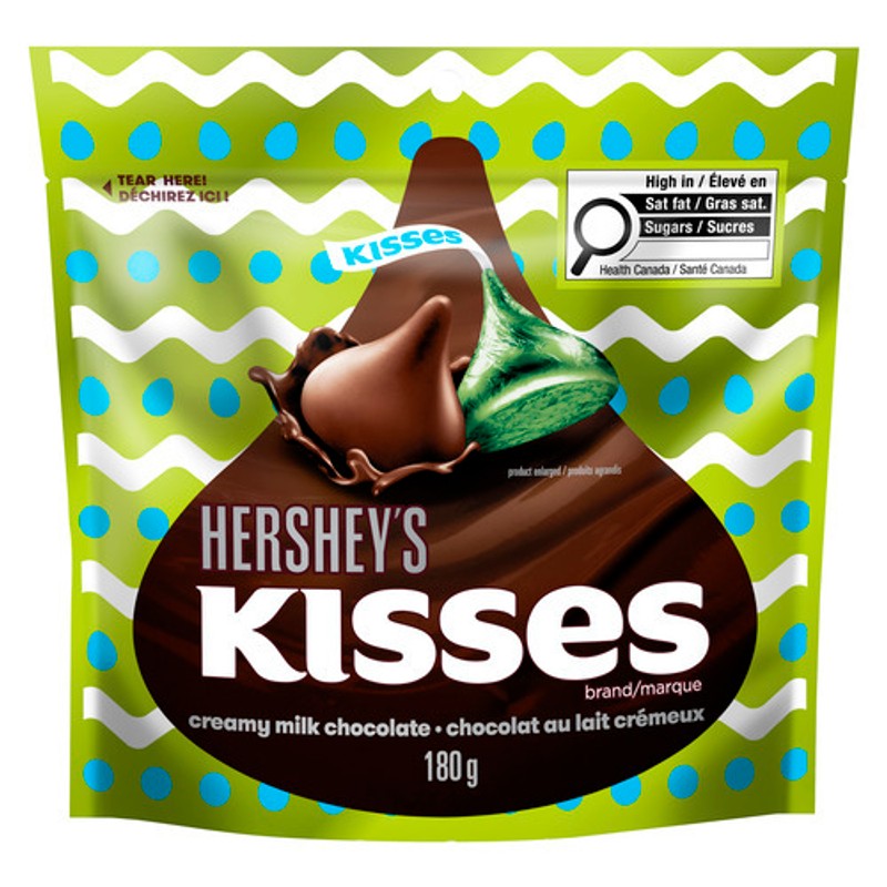 Hershey's Kisses Milk Chocolate Extra Creamy 180 g - Voilà Online ...
