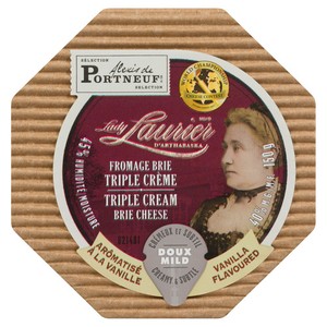 Alexis De Portneuf Lady Laurier D'arthabaska Cheese Vanilla 150 g ...