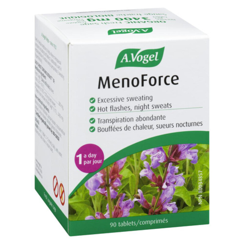 A. Vogel Ménoforce Tablets 90 Count - Voilà Online Groceries & Offers