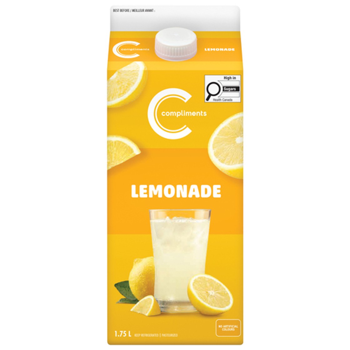 Compliments Lemonade 1.75 L - Voilà Online Groceries & Offers