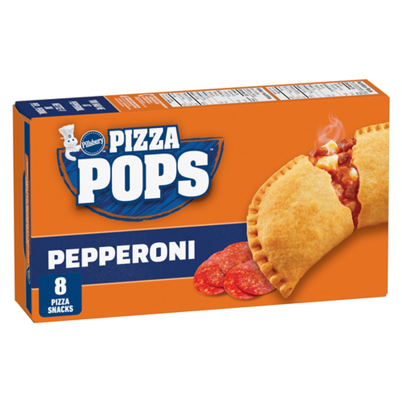 Pillsbury Pizza Pops Frozen Pizza Snacks Pepperoni 760 g - Voilà Online ...