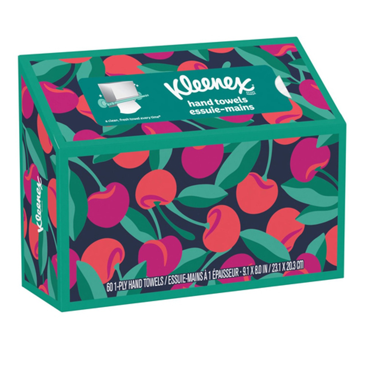Kleenex Disposable Paper Hand Towels 1 Box 60 Count - Voilà Online ...
