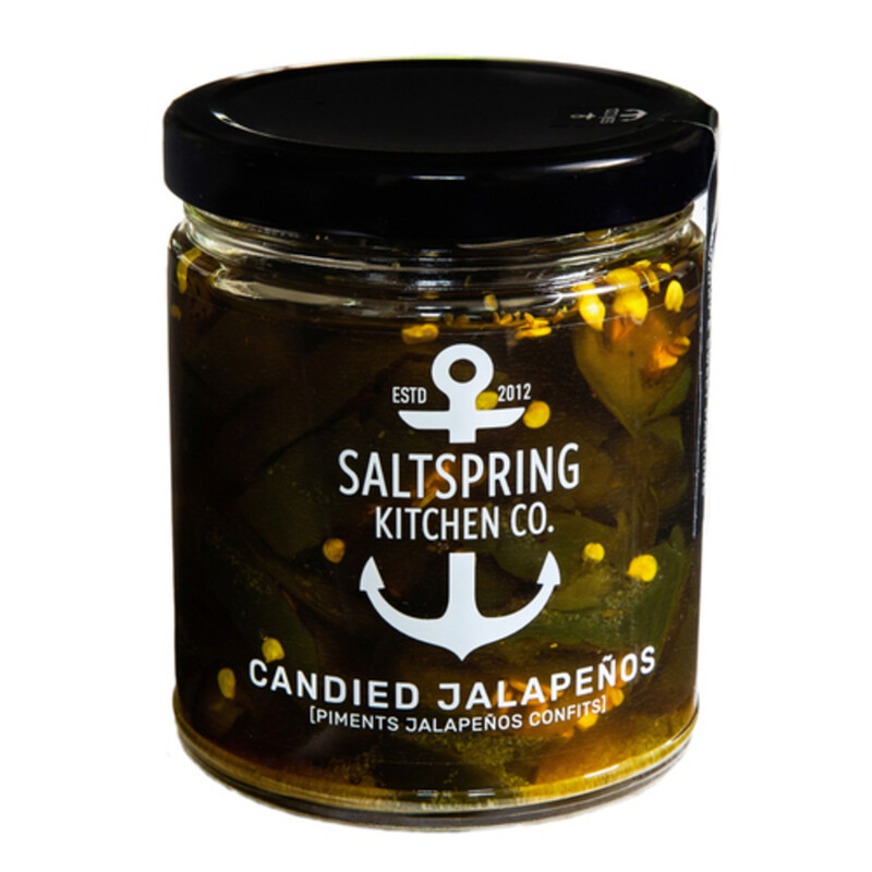 SaltSpring Kitchen Ltd Candied Jalapeno Relish 270 ml - Voilà Online ...