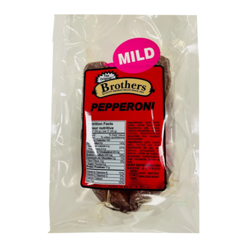 Brothers Pepperoni Mild - Voilà Online Groceries & Offers