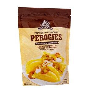 Farm Boy Potato With Mushrooms Perogies 454 g (frozen) - Voilà Online ...