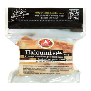 Le Bedouin Regular Cheese Haloumi 200 g - Voilà Online Groceries & Offers