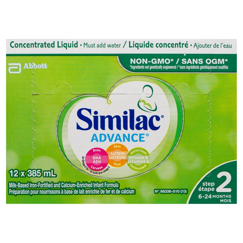 Similac Advanced Concentrate Step 2 Infant Formula 385 ml - Voilà ...