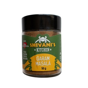 Shivani's Kitchen Garam Masala 50 g - Voilà Online Groceries & Offers