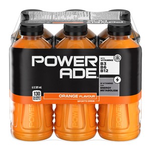 Powerade Sports Drink Orange 6 x 591 ml (bottles) - Voilà Online ...