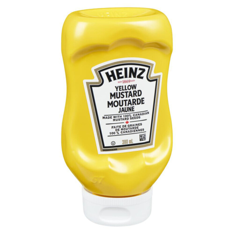 Heinz Mustard Yellow 380 ml - Voilà Online Groceries & Offers