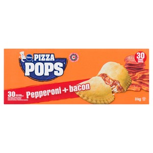 Pillsbury Frozen Pizza Pop Snack Pepperoni & Bacon 3 kg - Voilà Online ...