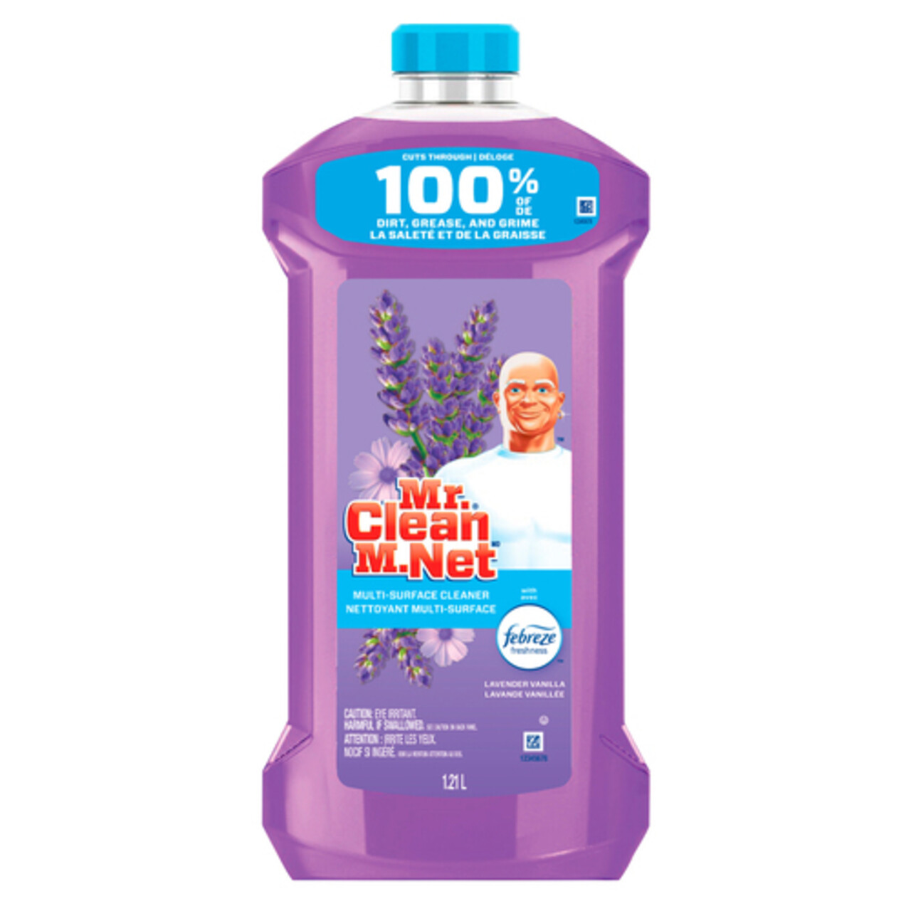 Mr. Clean Multi-Surface Cleaner Liquid Lavender 1.21 L - Voilà Online ...