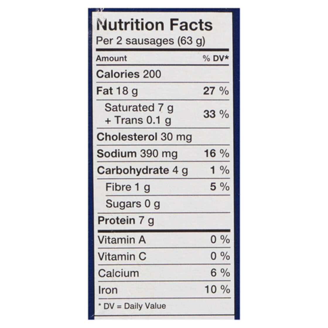 Schneiders Mini-Sizzlers Breakfast Sausages 375 g - Voilà Online ...