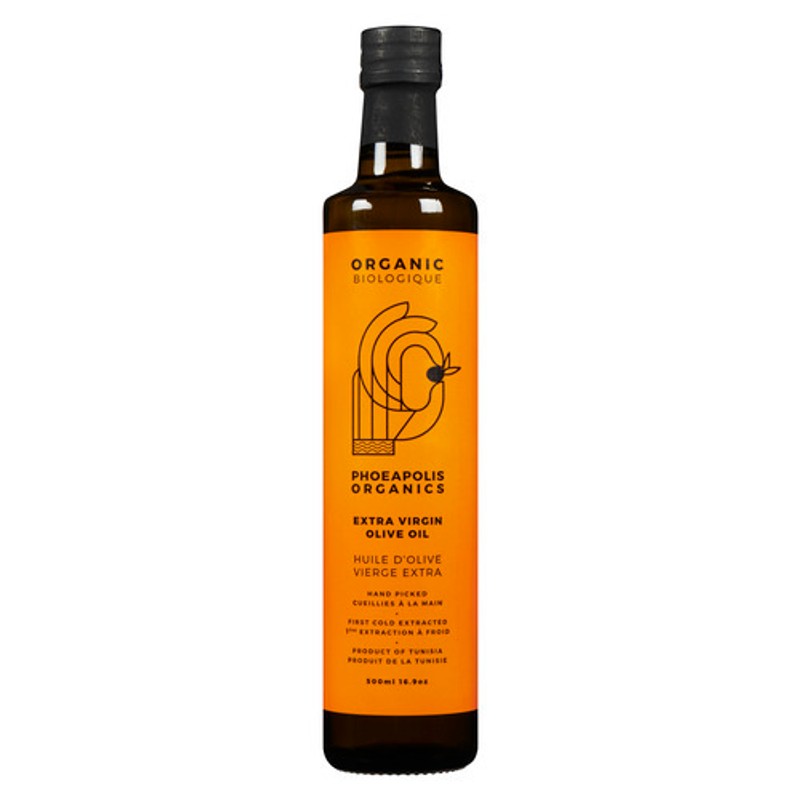 Phoeapolis Organics Organic Olive Oil Extra Virgin 500 ml - Voilà ...