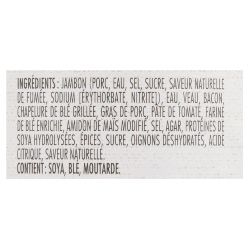 Paris Paté Meat Spread Tomato Veal Ham & Bacon 135 g - Voilà Online ...